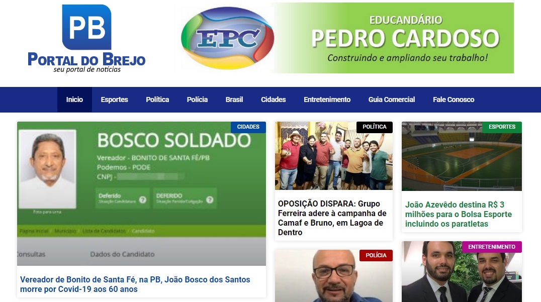 Portal do Brejo se consolida como site mais acessado de Belém, diz ranking – Portal do Brejo ...